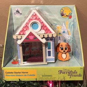 Disney | Other | Disney Furrytale Friends Starter Home Collette Nwt ...